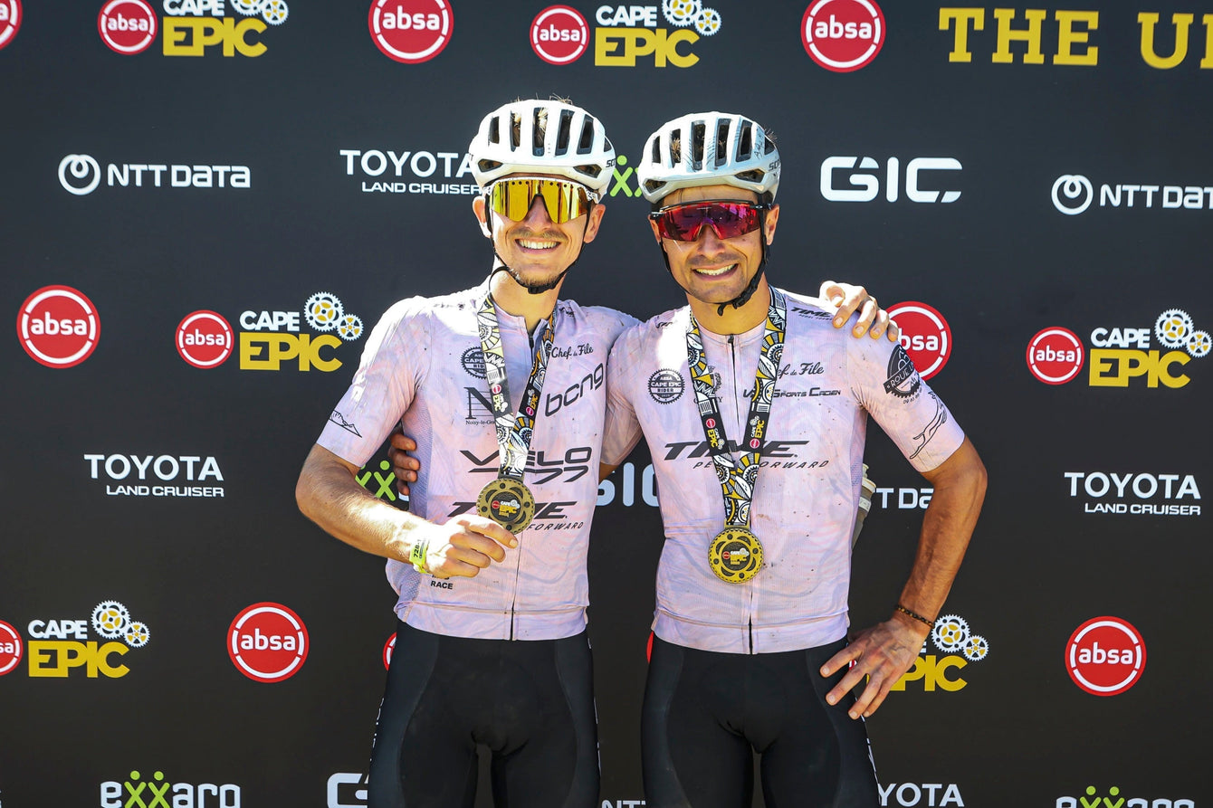 En route avec… Hugo Parmentier & Fabien Ogez, un top 10 à la Cape Epic ...